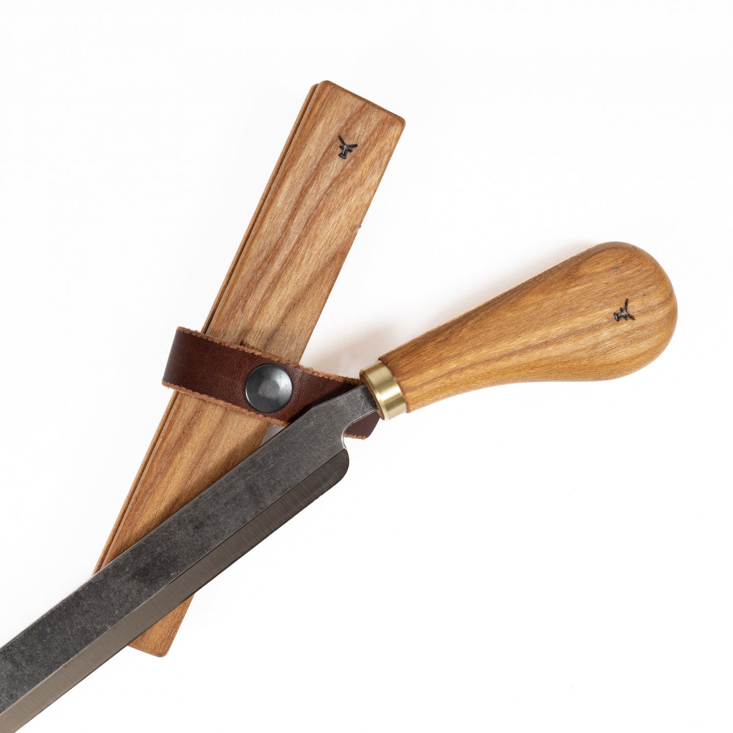 Hans Karlsson Drawknife 160mm | Woodsmith