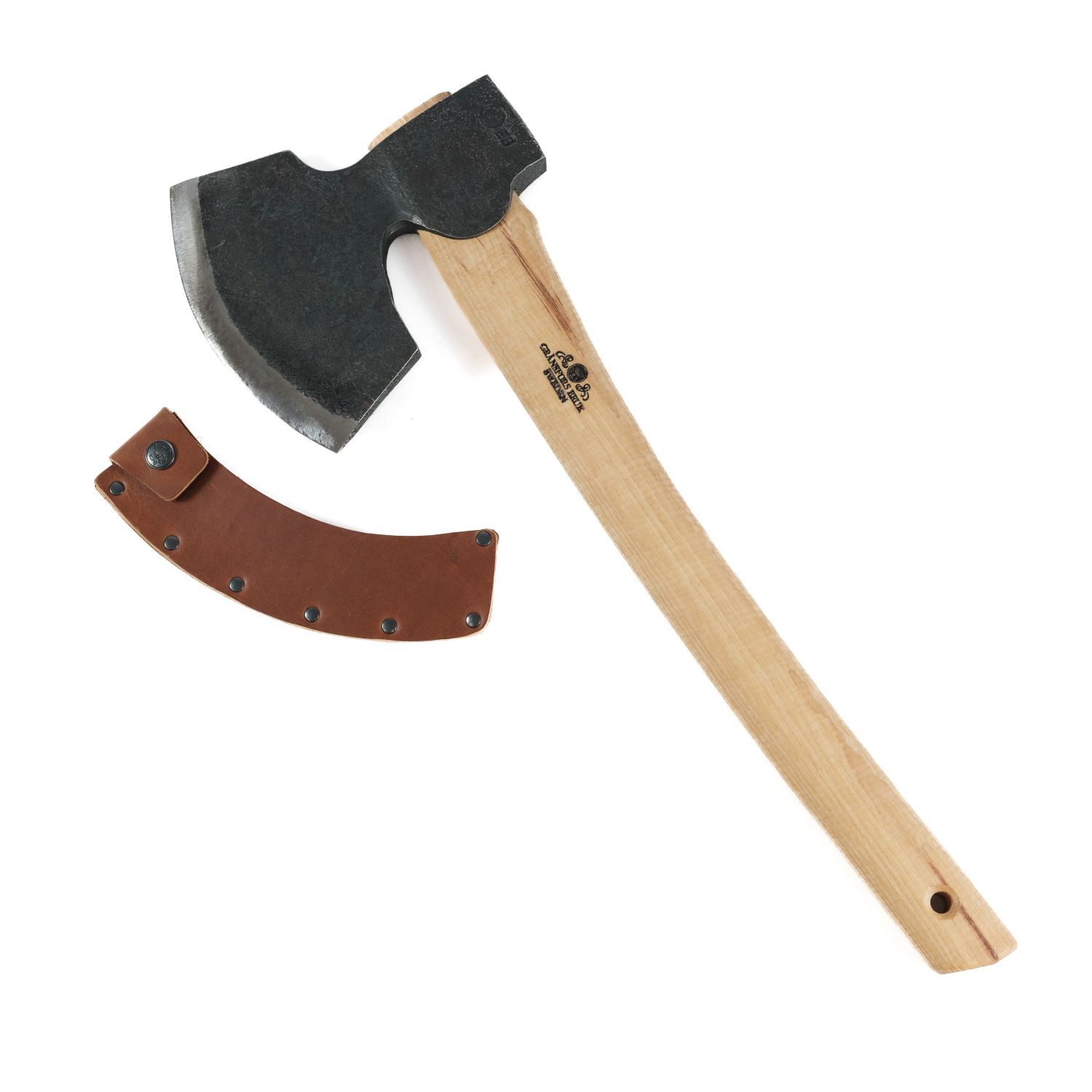 Gränsfors Bruk Broad Axe 1900 | Woodsmith