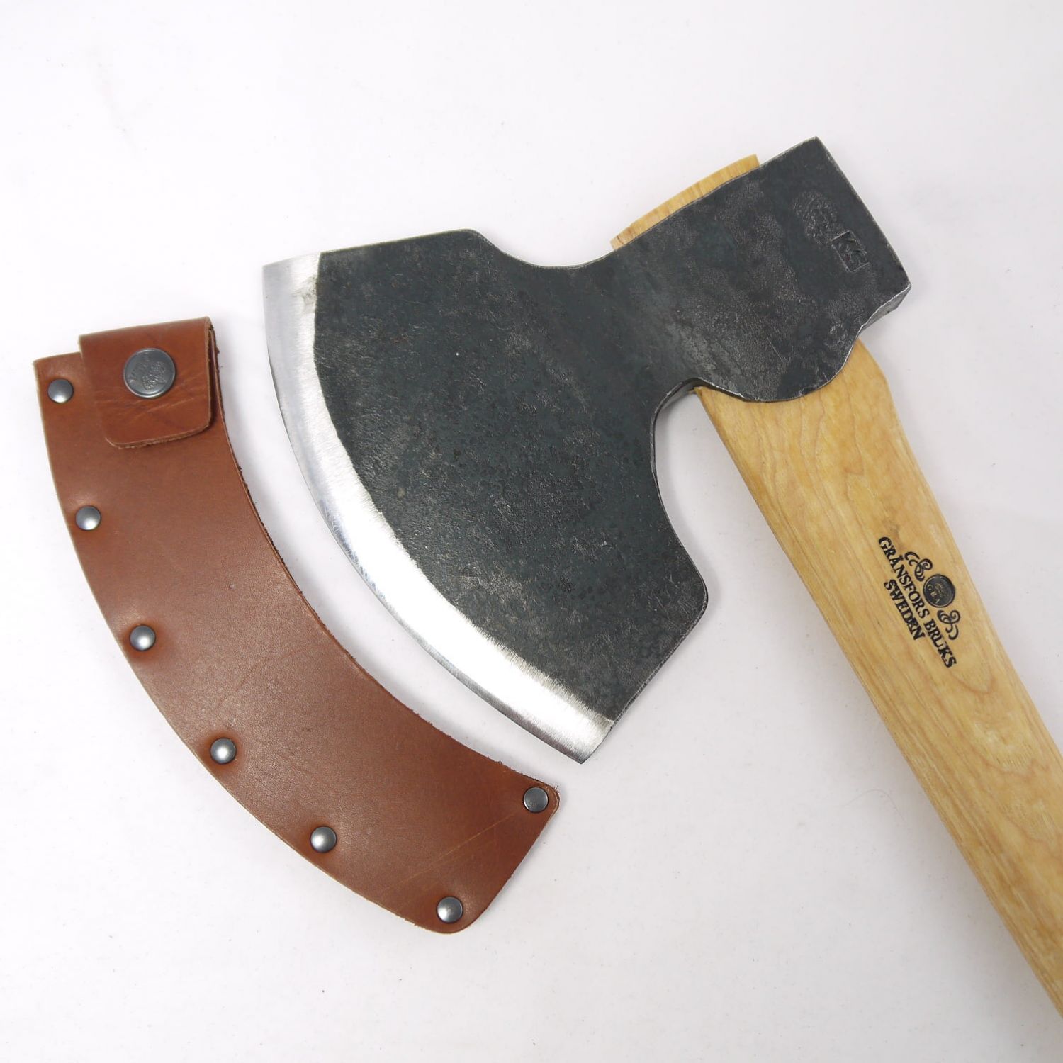 Gränsfors Bruk Broad Axe 1900 | Woodsmith