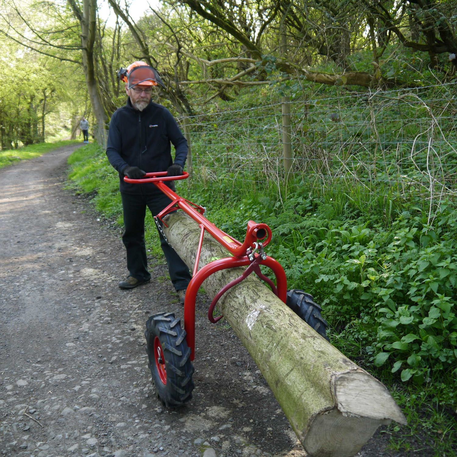 Log Lift-n-Shift Log Arch I Woodsmith