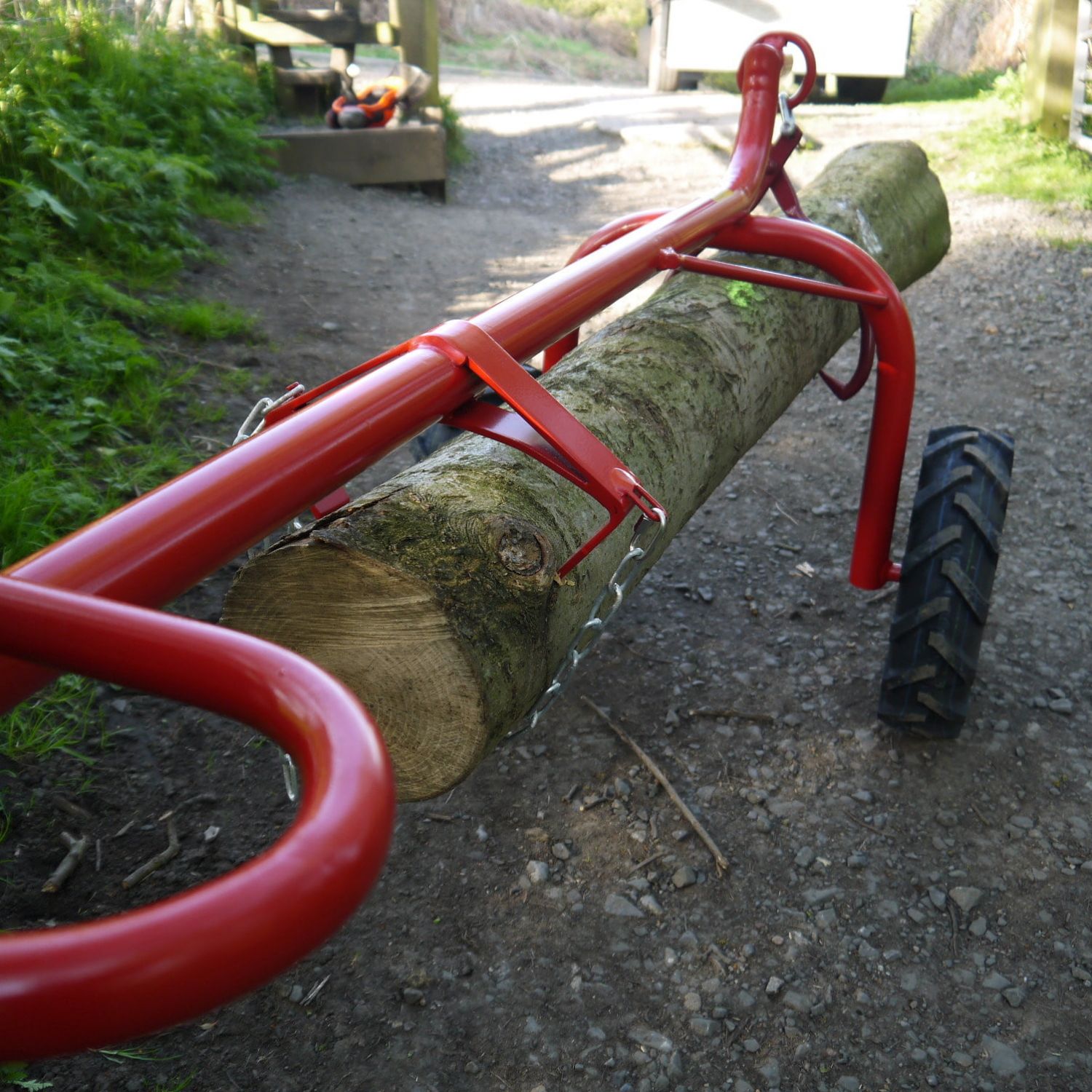 Log Lift-n-Shift Log Arch I Woodsmith