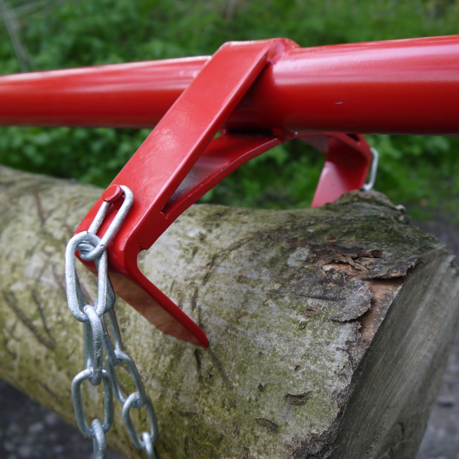 Log Lift-n-Shift Log Arch I Woodsmith