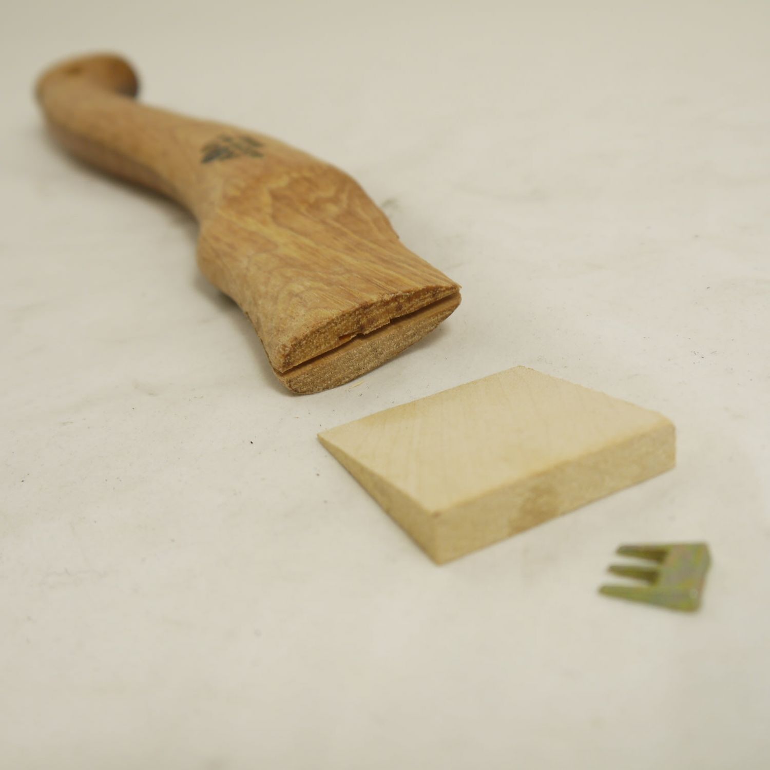 Steel Wedges for Axe Handles | Woodsmith