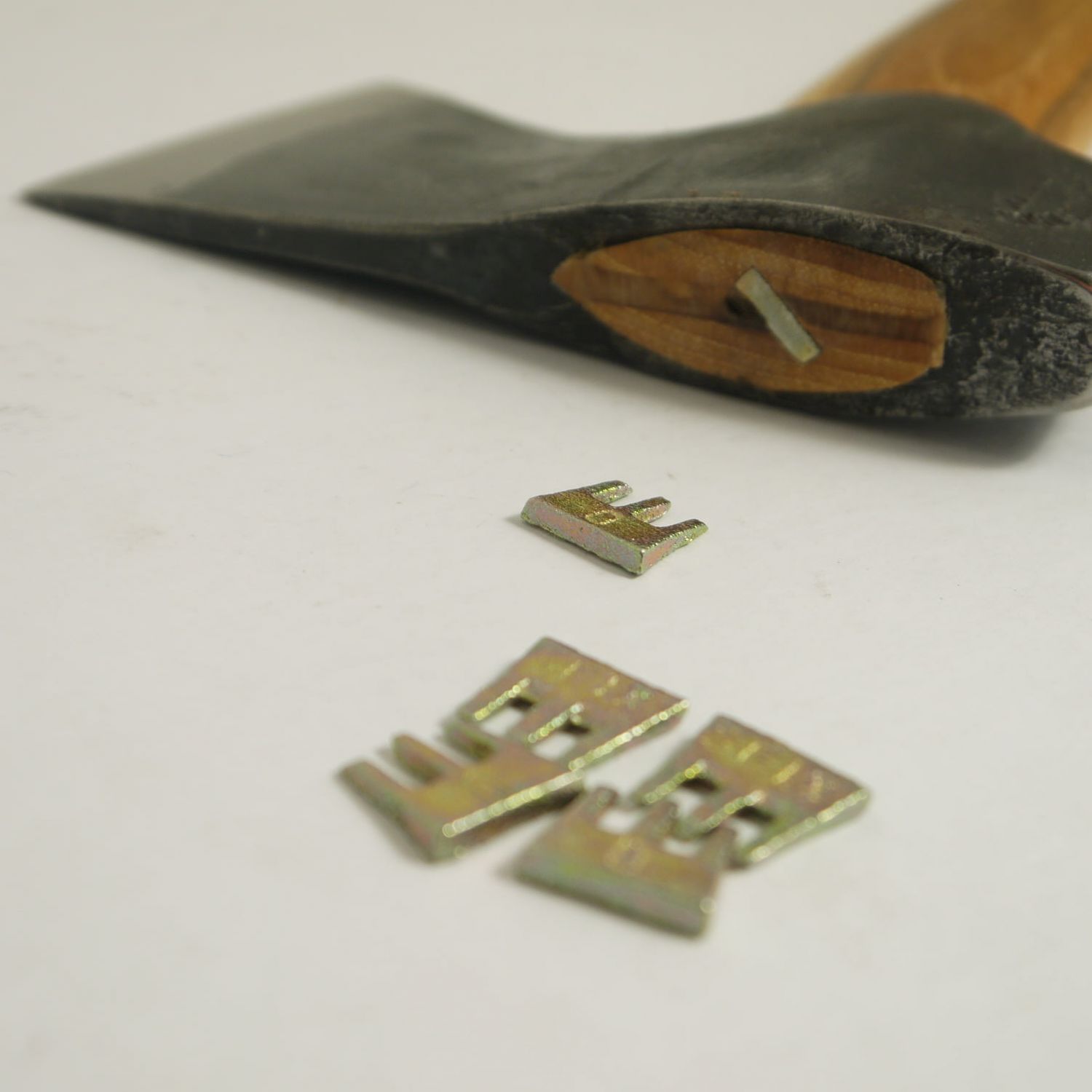 Steel Wedges for Axe Handles | Woodsmith