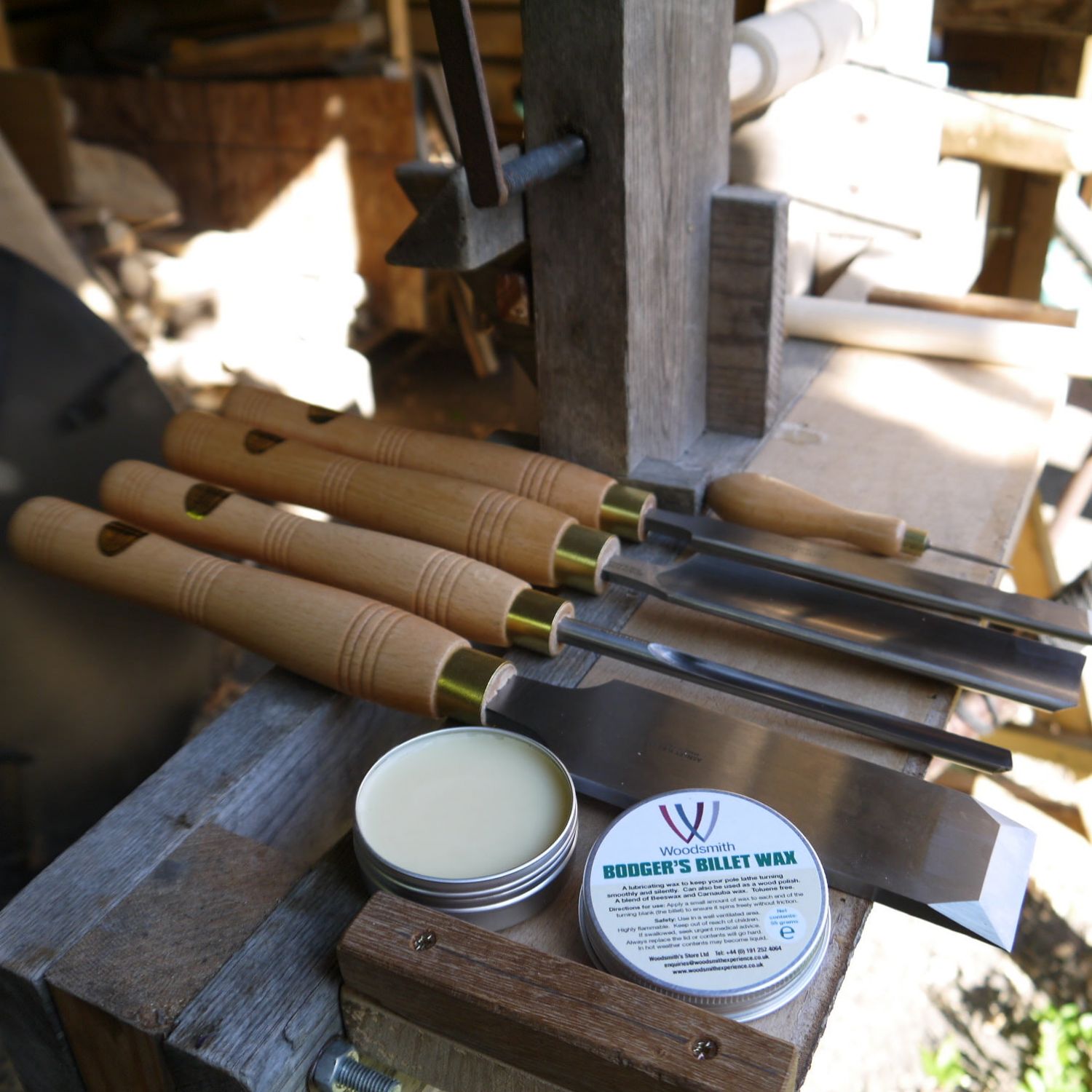 Pole Lathe Tool Set I | Woodsmith