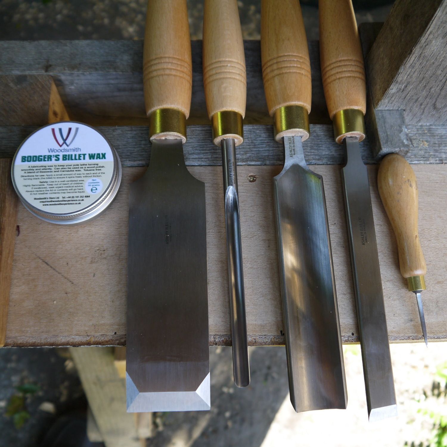 Pole Lathe Tool Set I | Woodsmith