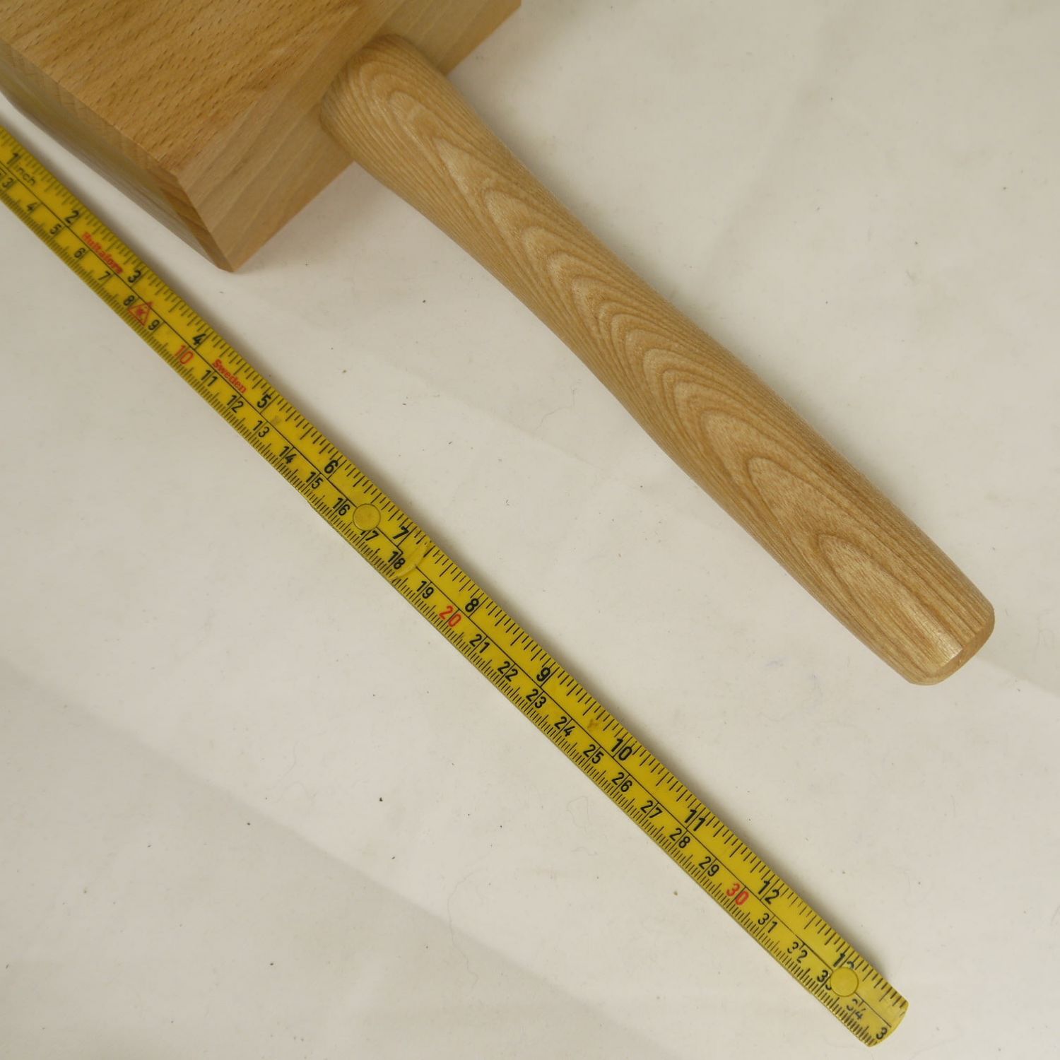 Carpenter's Wooden Mallet