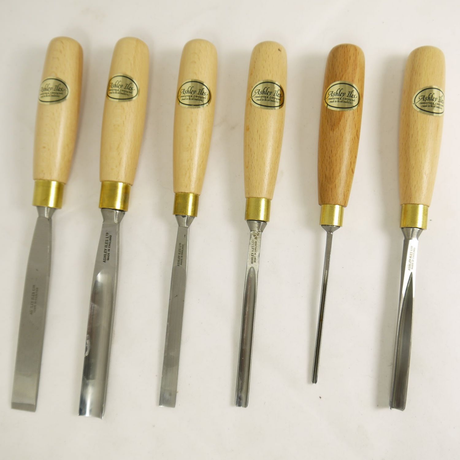 Ashley Iles Carving Starter Set | Woodsmith