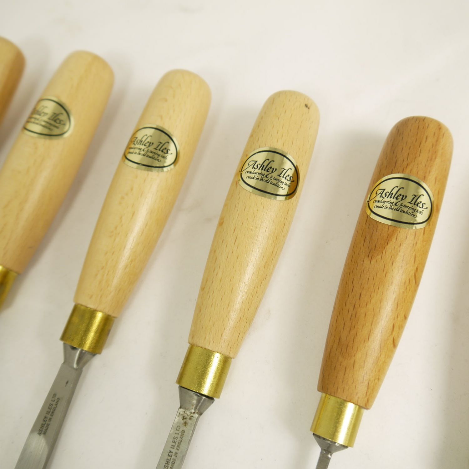 Ashley Iles Carving Starter Set | Woodsmith