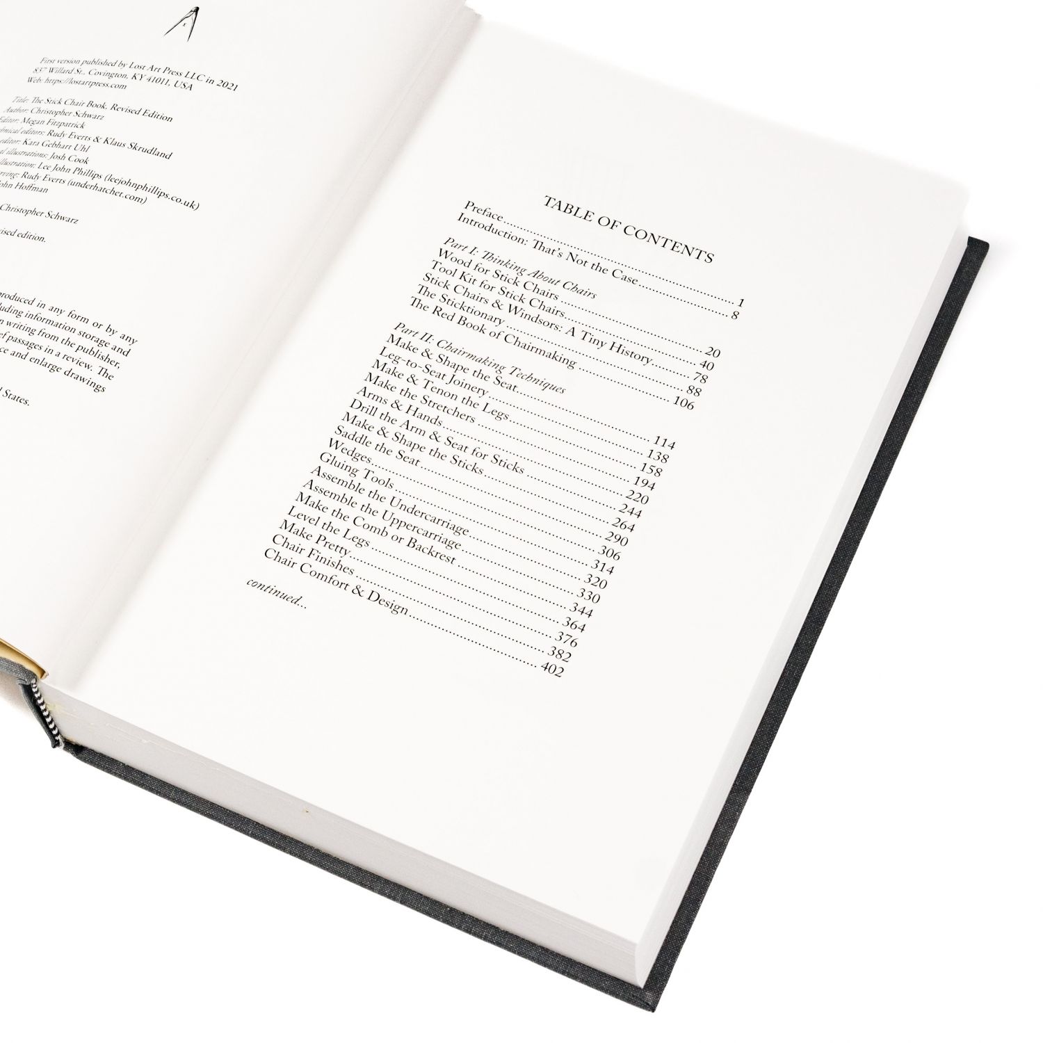 The Stick Chair Book | Woodsmith