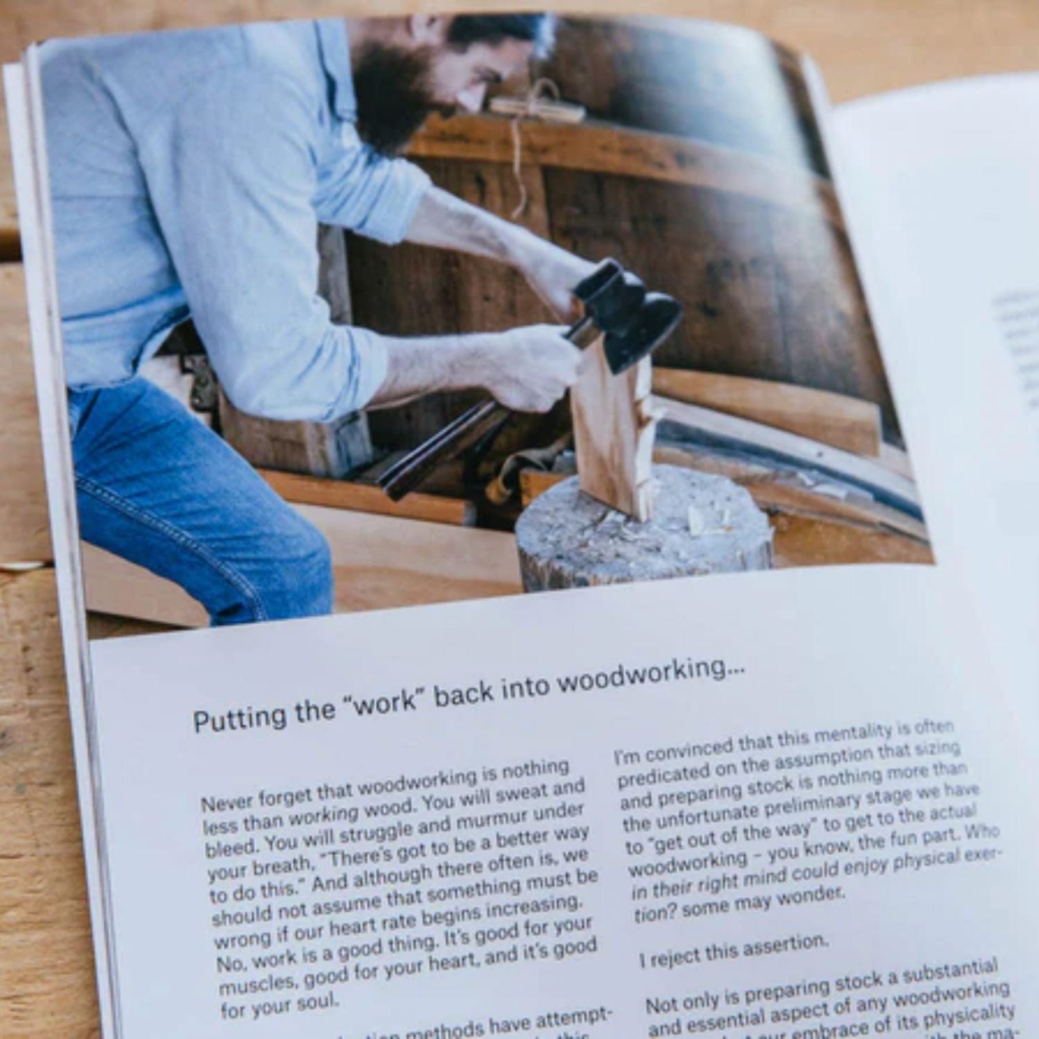 Worked: A Bench Guide to Hand-Tool Efficiency by Joshua A. Klein ...