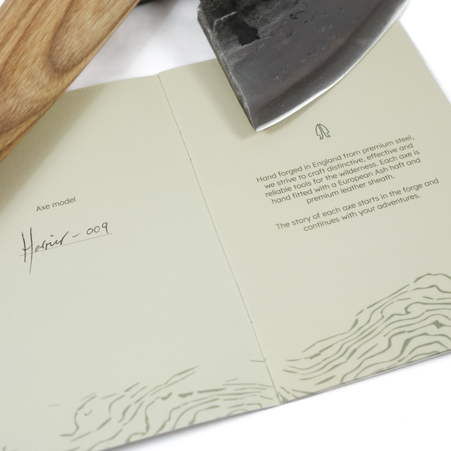 Harrier Forest Axe | Woodsmith