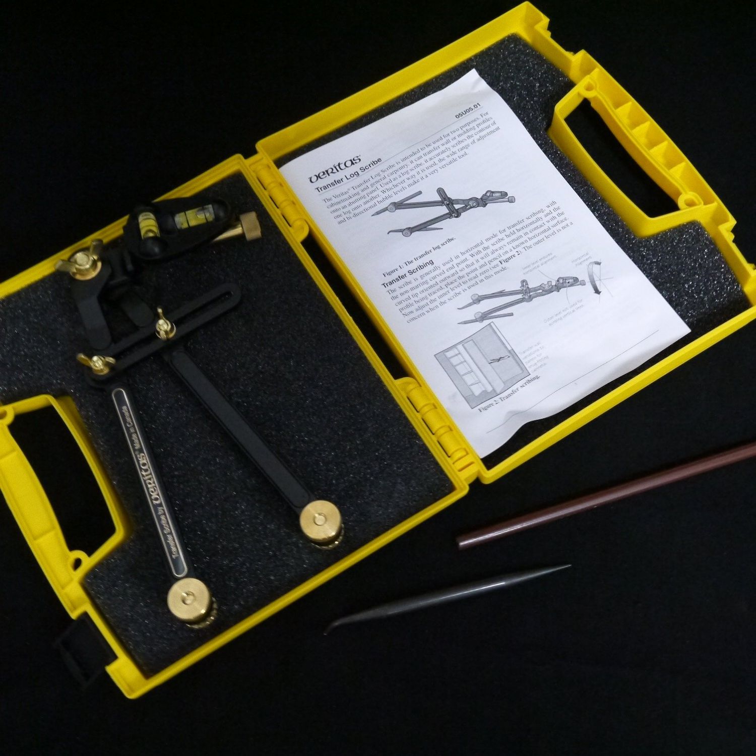 Veritas Transfer Log Scribe | Woodsmith