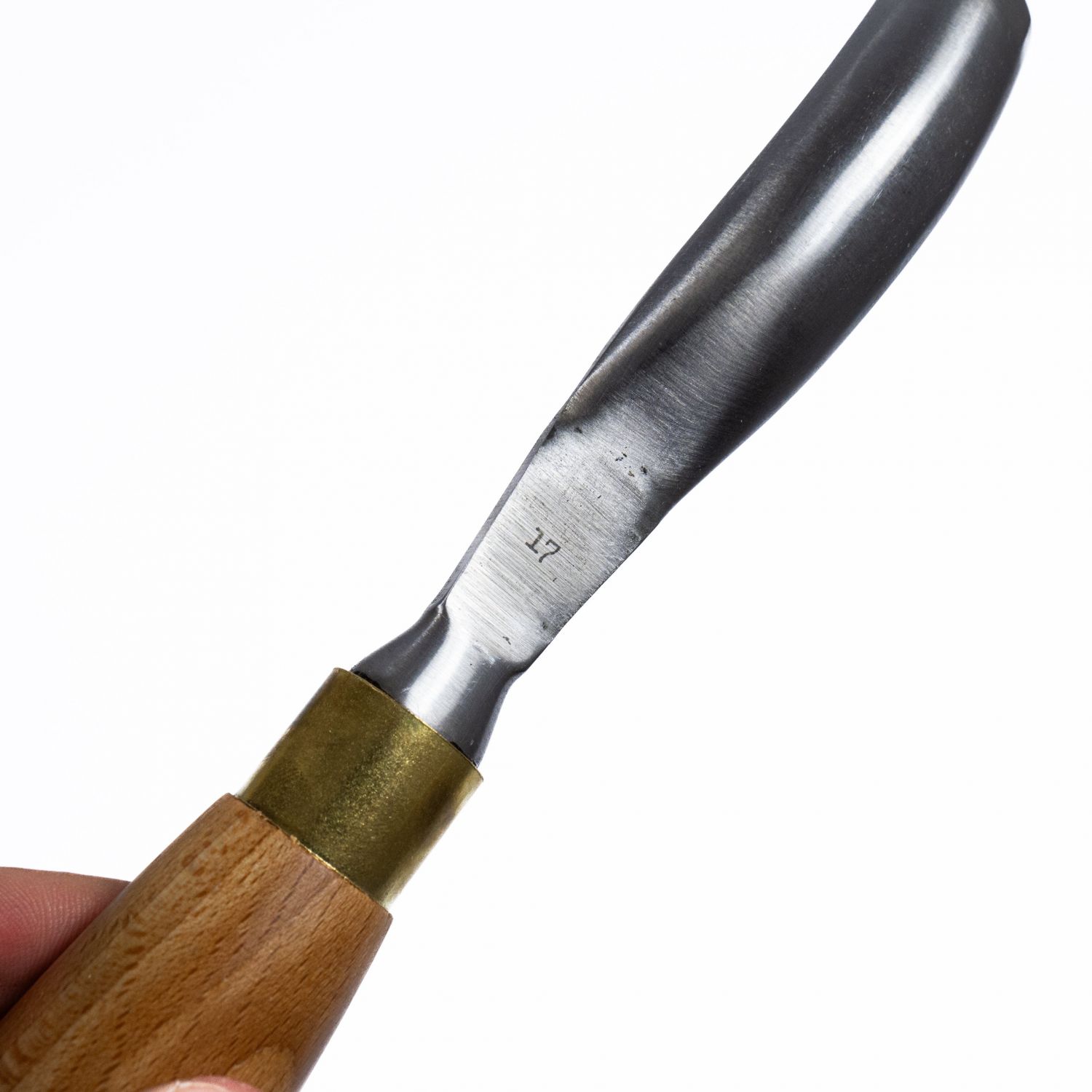 Ashley Iles Carving Gouge Curved 3/4"x17 | Woodsmith