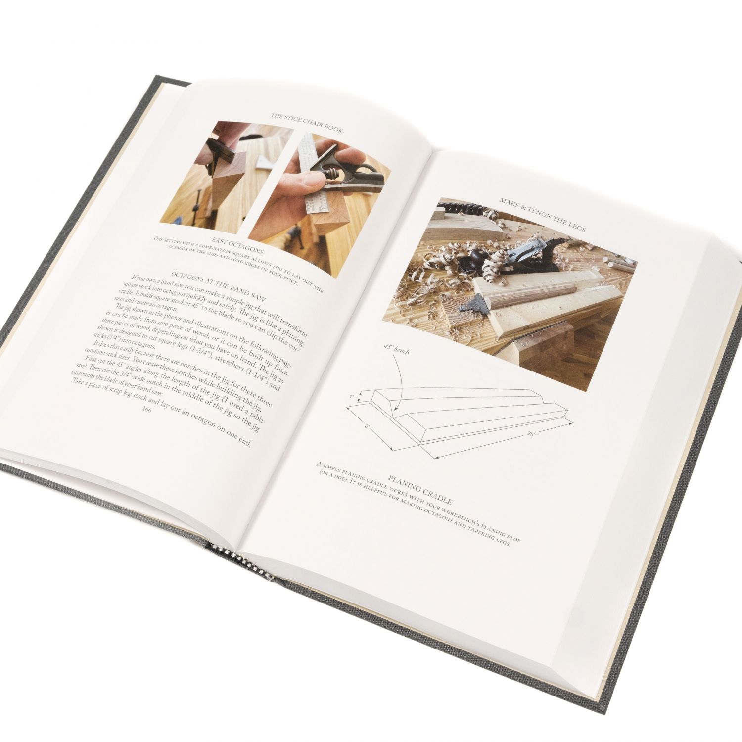 The Stick Chair Book | Woodsmith
