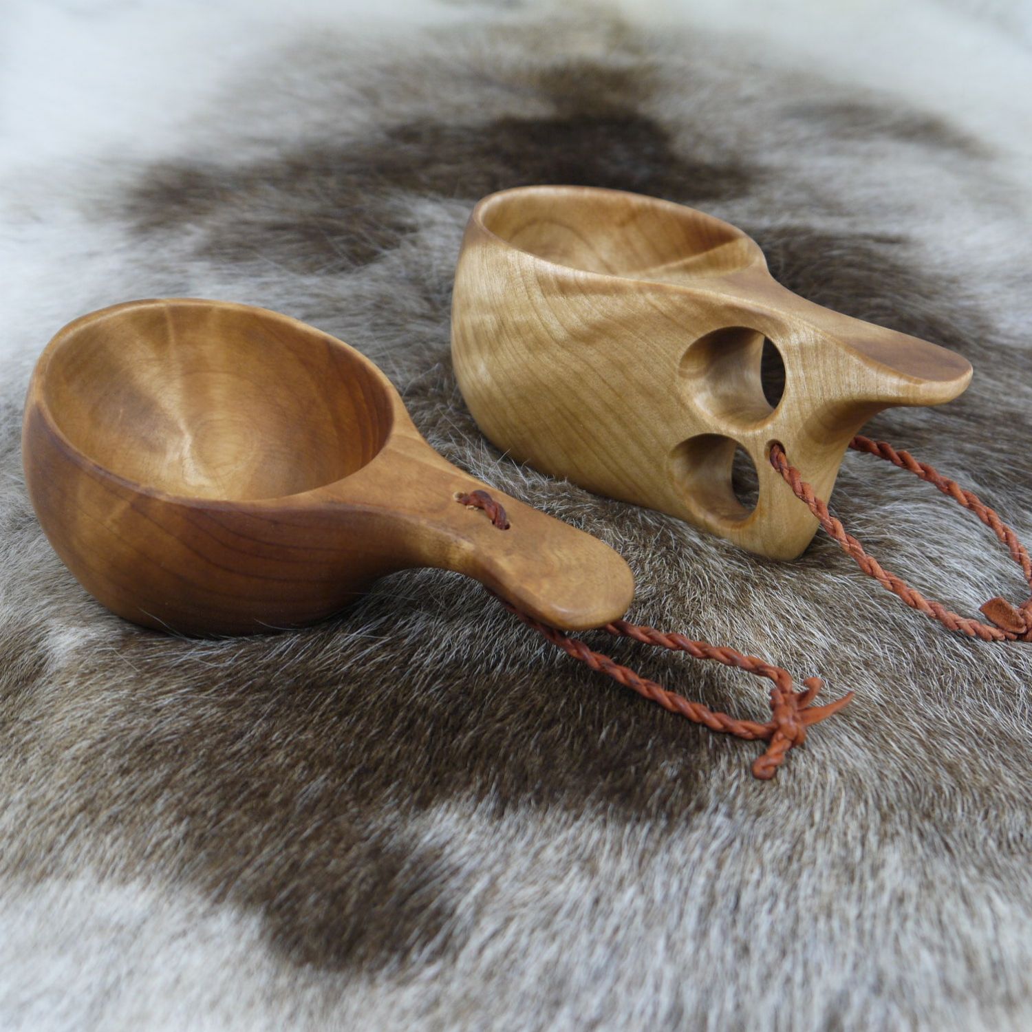 Traditional Sami Kuksa - Woodsmith