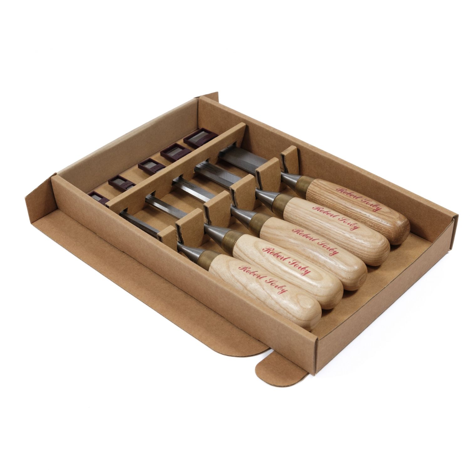 Robert Sorby 5-Piece Chisel Set | Woodsmith