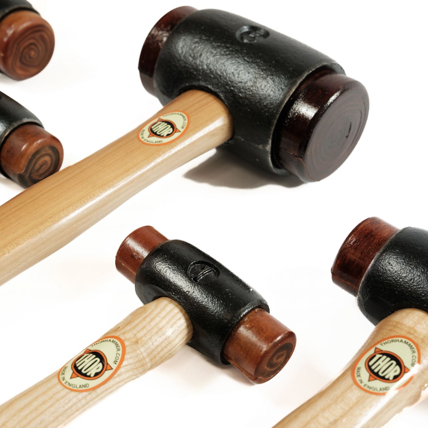 THOR Rawhide Hammer I Woodsmith