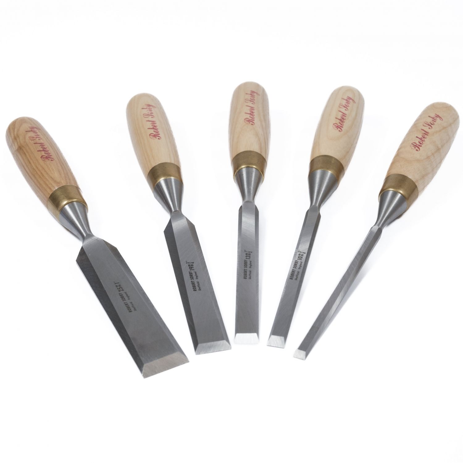Robert Sorby 5-Piece Chisel Set | Woodsmith