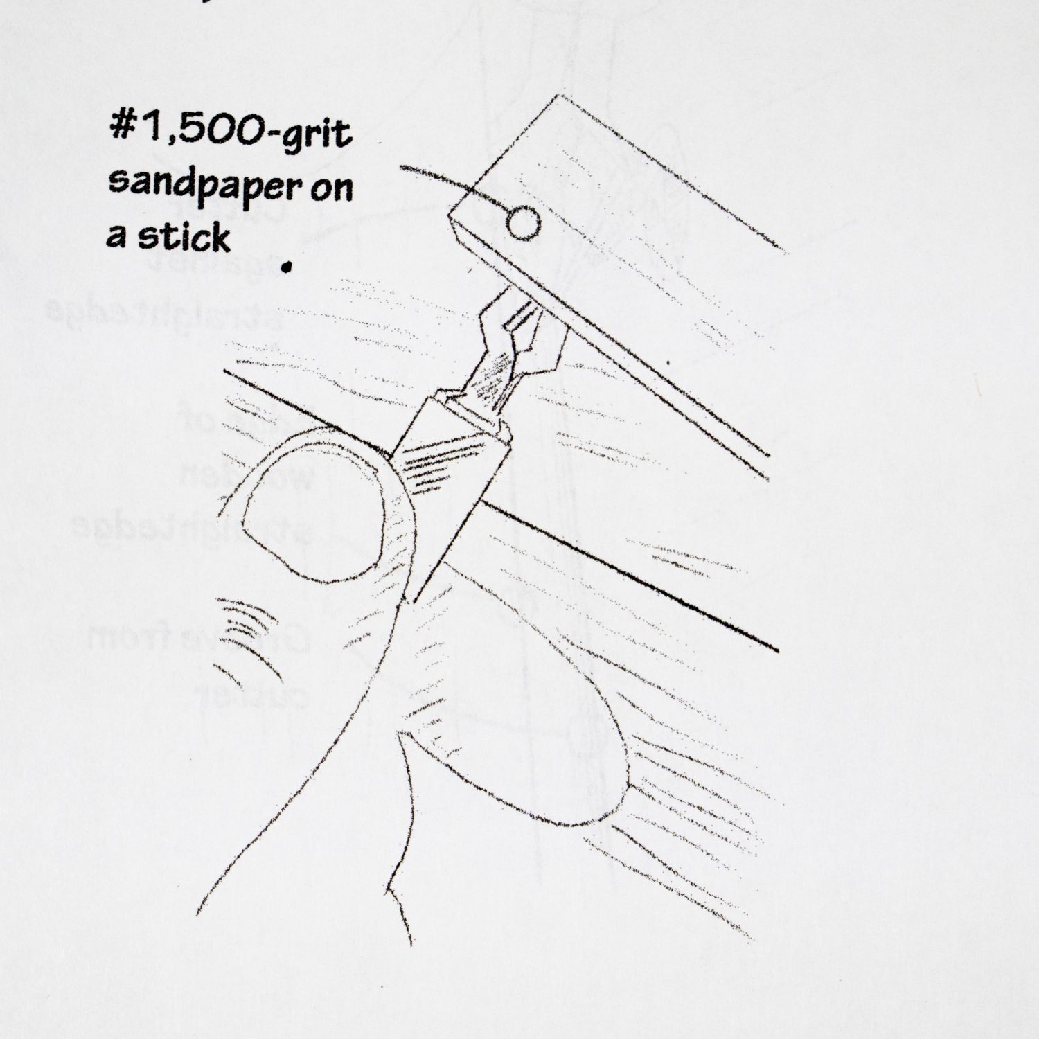 Crucible Engraving Tool | Woodsmith