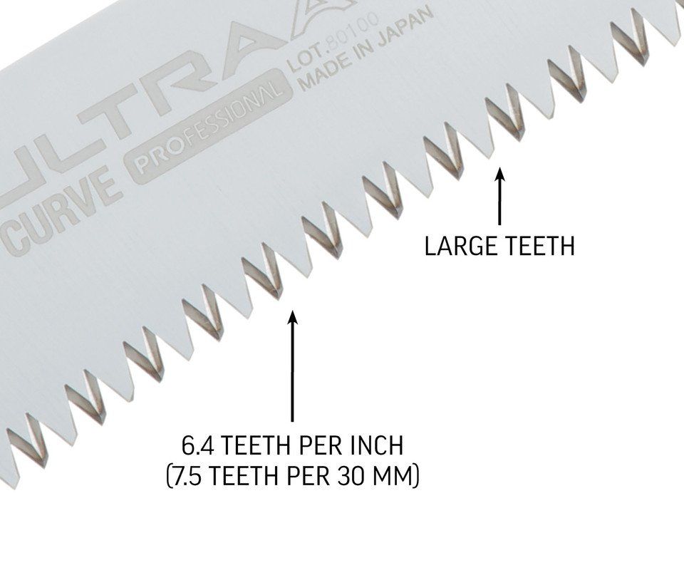 Silky Ultra Accel Curve Folding Saw 240mm | Woodsmith