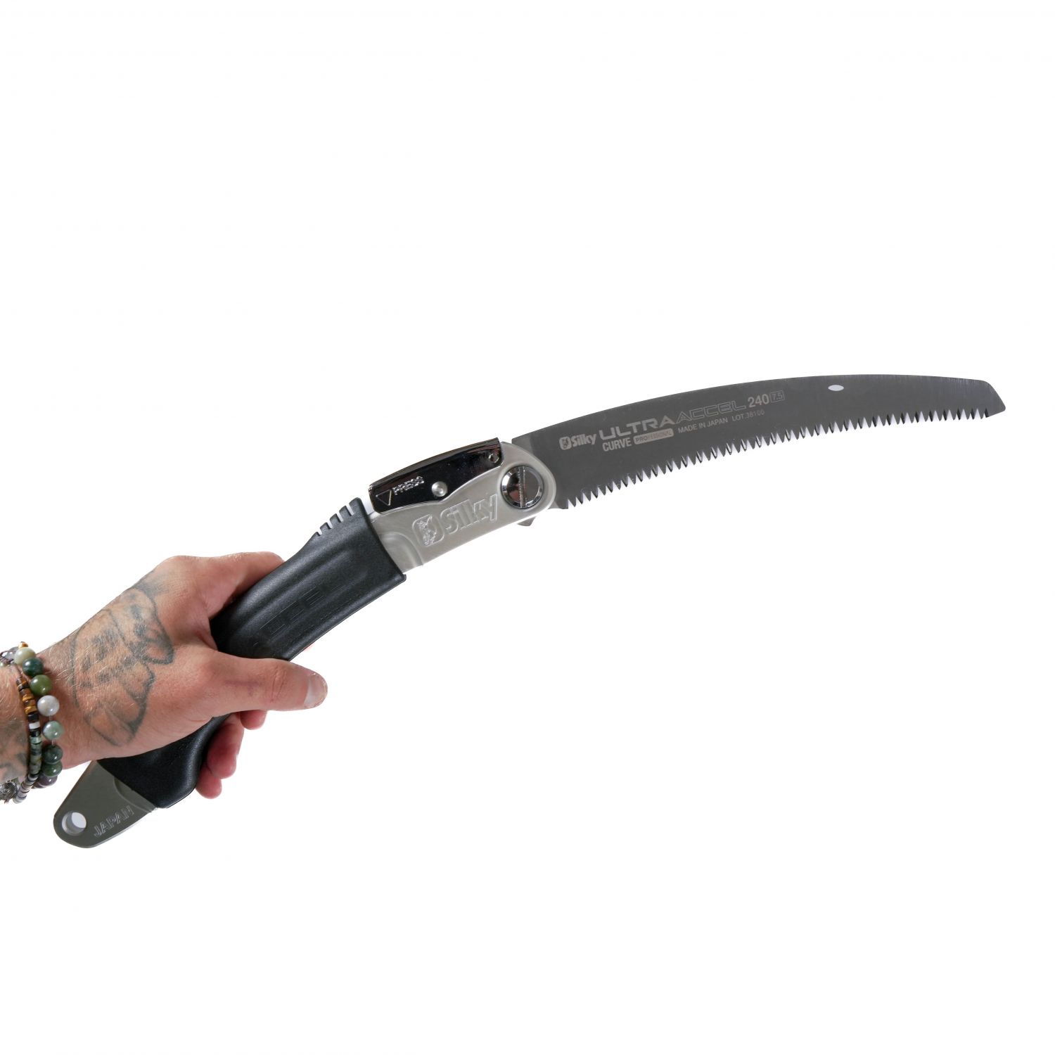 Silky Ultra Accel Curve Folding Saw 240mm | Woodsmith