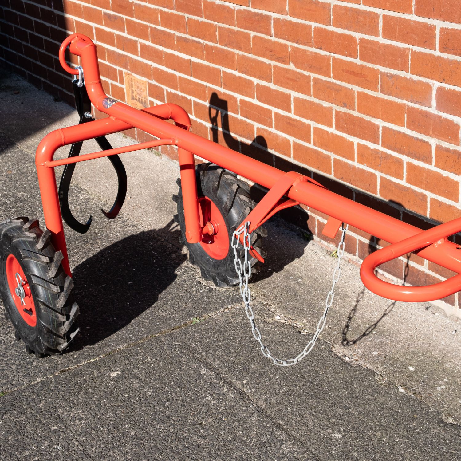 Log Lift-n-Shift Log Arch I Woodsmith