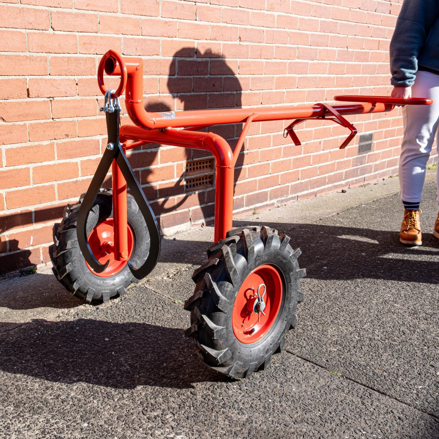 Log Lift-n-Shift Log Arch I Woodsmith