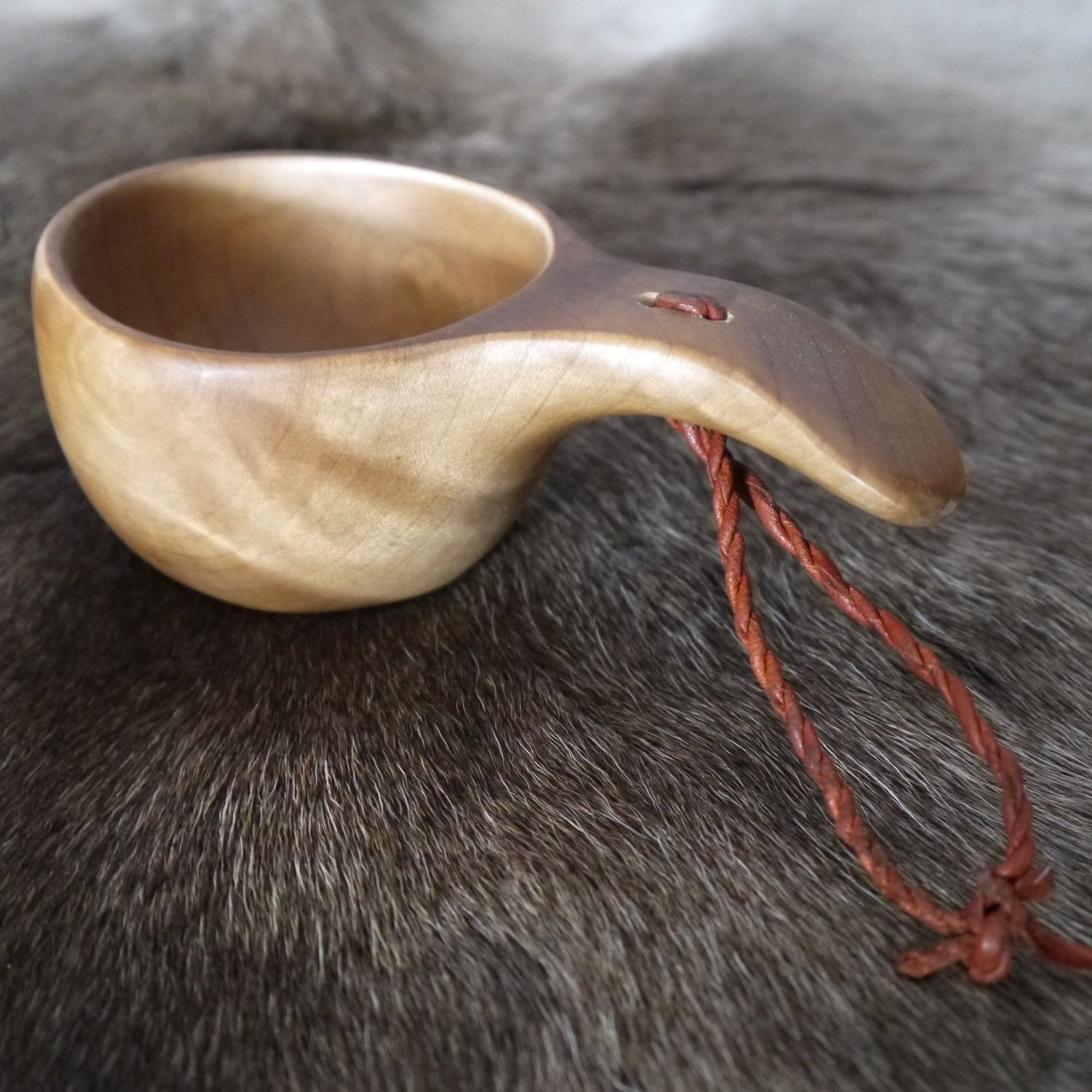 Traditional Sami Kuksa - Woodsmith