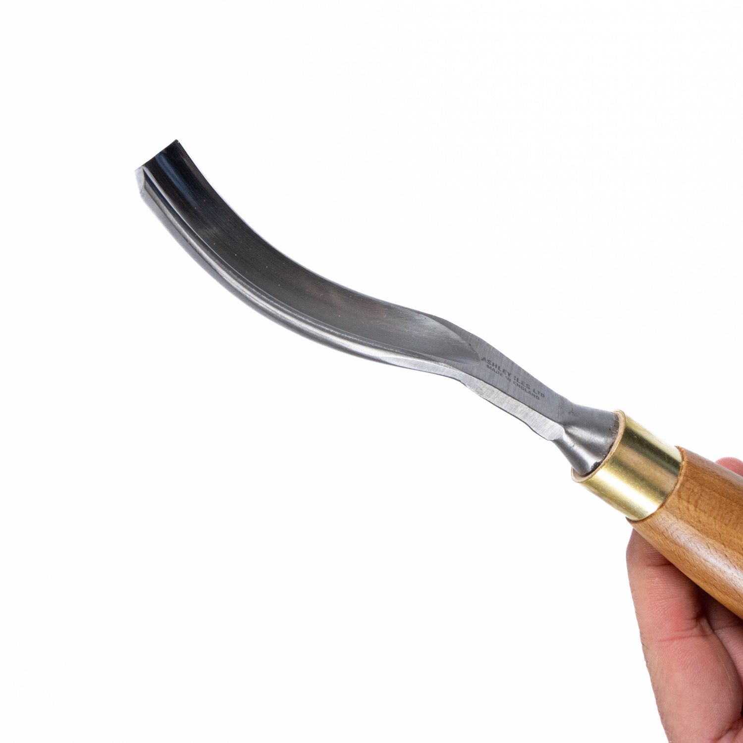 Ashley Iles Carving Gouge Curved 3/4"x17 | Woodsmith