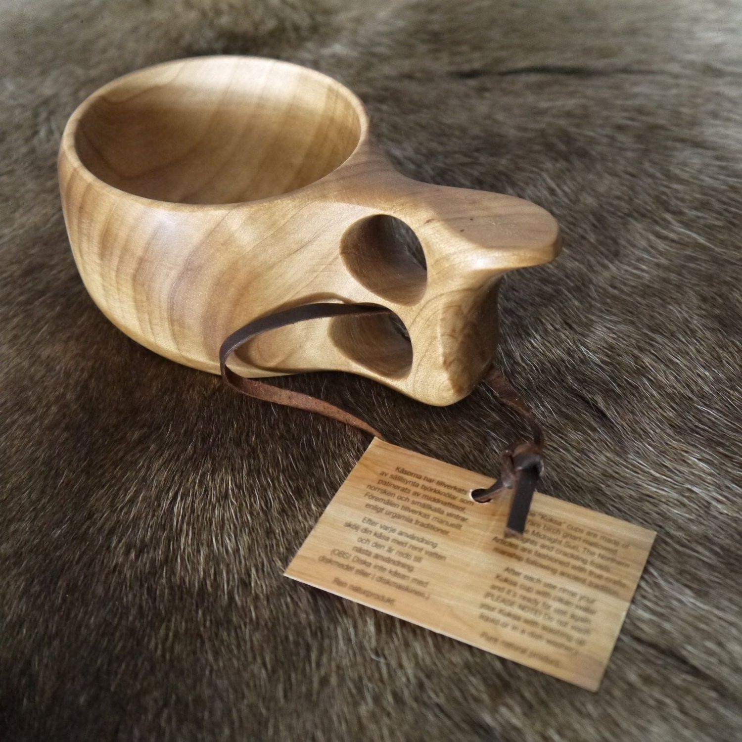 Traditional Sami Kuksa - Woodsmith
