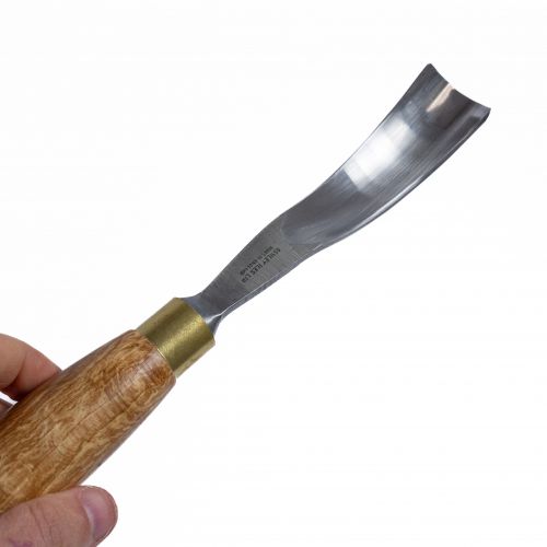 Ashley Iles Carving Gouge Curved 1 1/4"x17 | Woodsmith