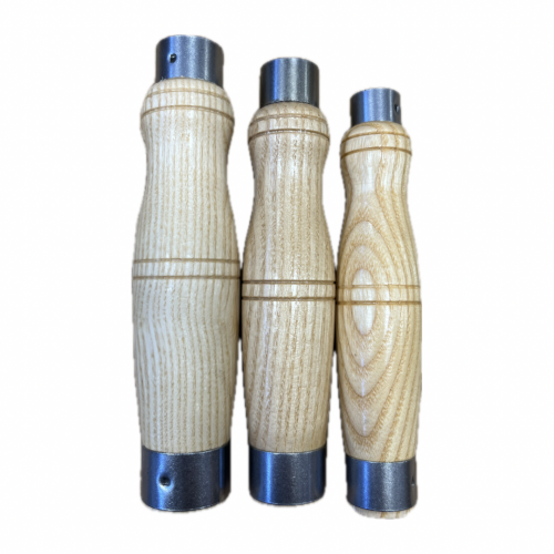 Double Hooped Ash Handle | Woodsmith