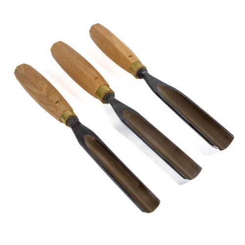 Acorn Straight Carving Gouges | Woodsmith