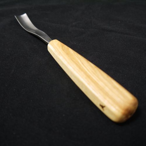Hans Karlsson Bent Carving Gouge 16-20 | Woodsmith