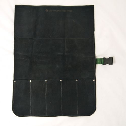 Leather Tool Roll for Pole Lathe Sets I&II | Woodsmith