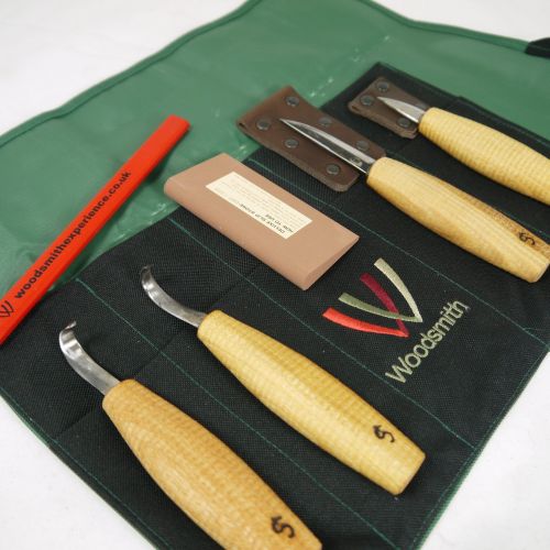 Svante Djarv Spoon Carving Set | Woodsmith