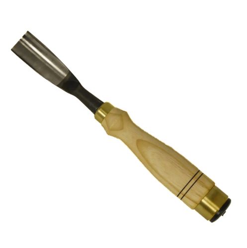 Hans Karlsson Heavy Duty Bent Carving Gouge 35-30 | Woodsmith