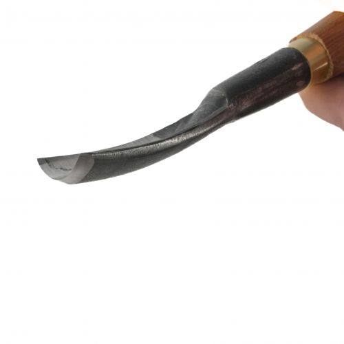 Hans Karlsson Bent Carving Gouge | Woodsmith