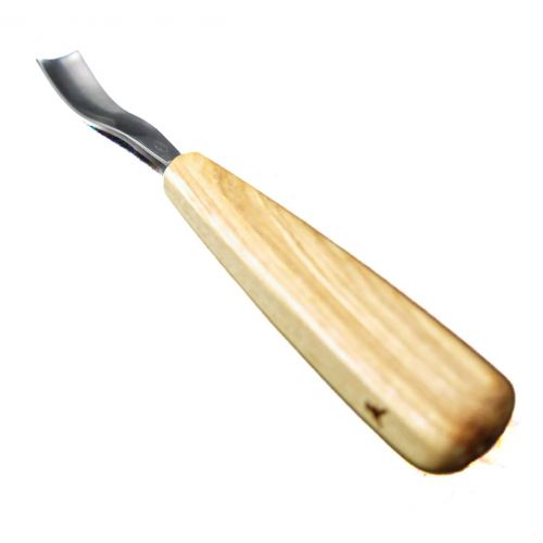 Hans Karlsson Broderna Bent Carving Gouge 16-20 | Woodsmith