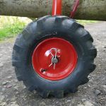 Log Lift-n-Shift Log Arch I Woodsmith